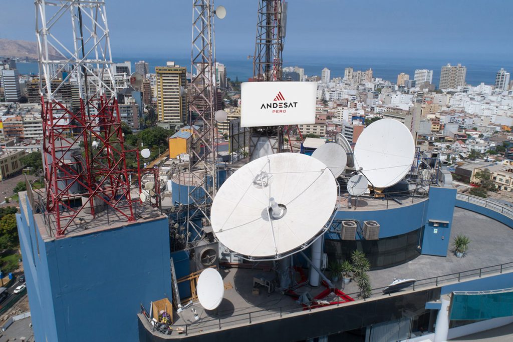 Satellite Antenna Projects that have been accomplished by Skybrokers