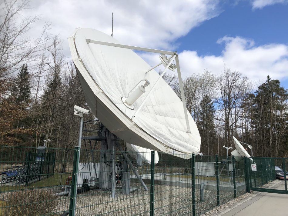 Vertex 9.0m Satellite Antenna