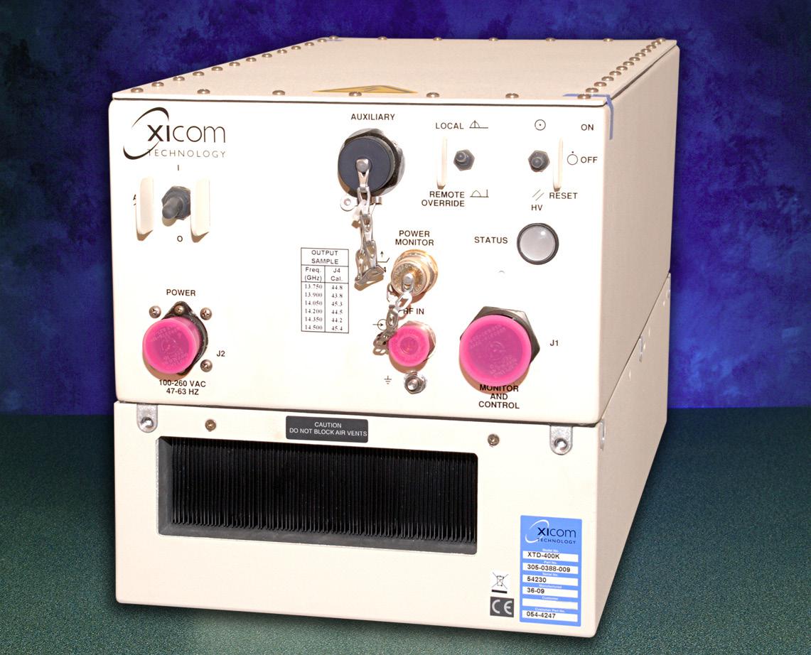 Xicom Technology Outdoor TWTA 400W C-band model XTD-400C - Skybrokers