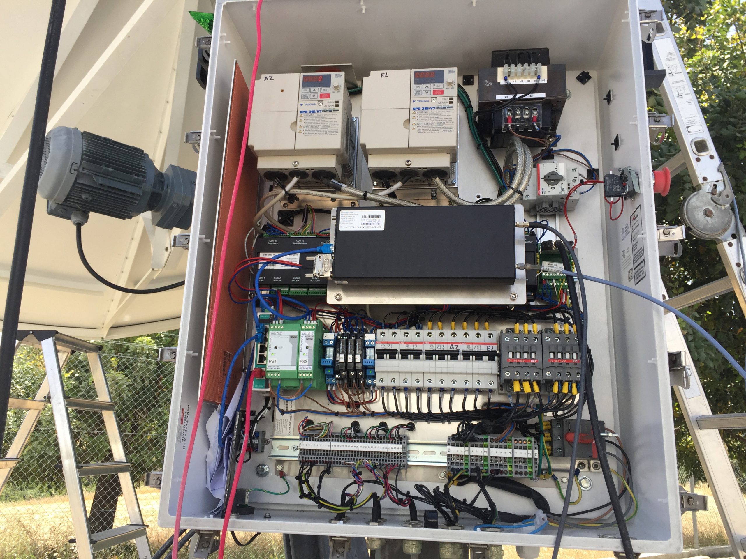 Andrew ACS3000 Antenna controller