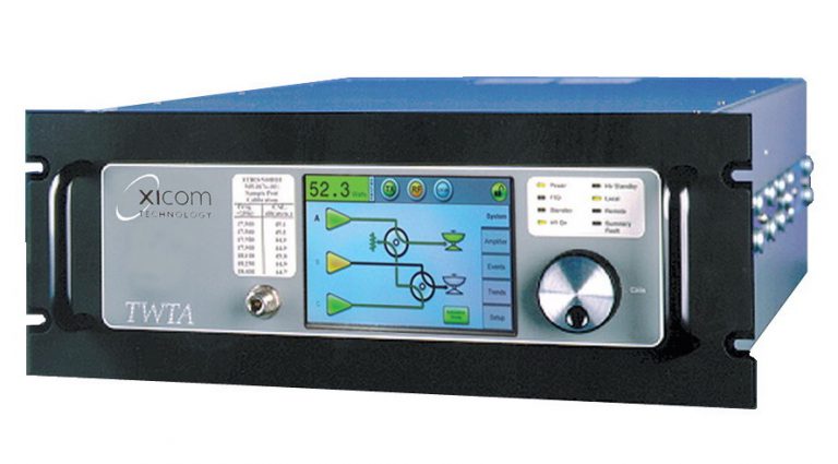 Xicom Technology Indoor Rackmount TWTA 750W Ku-band model XTRT-750K ...