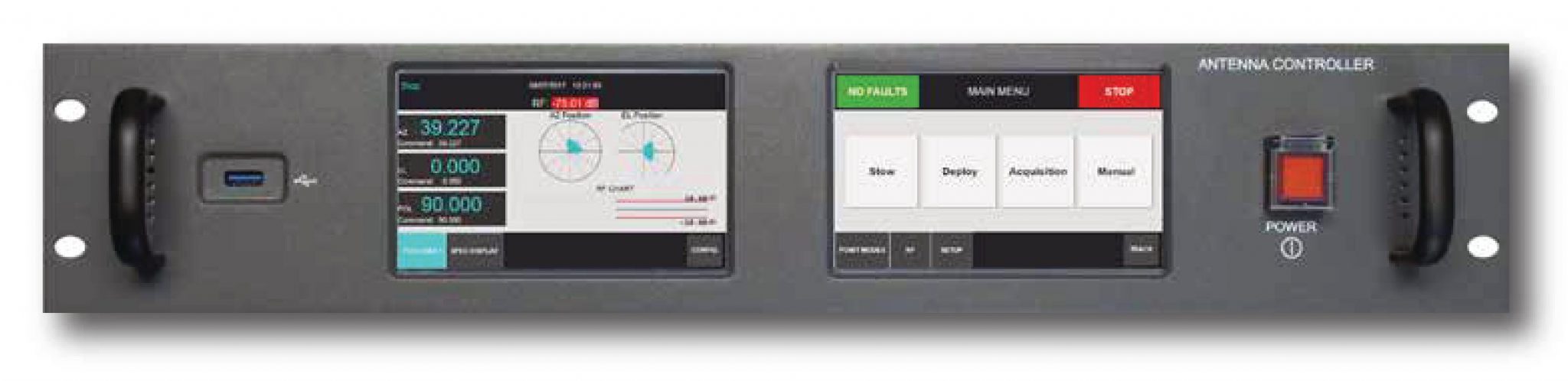 CPI Antenna Control System model 830A - Skybrokers