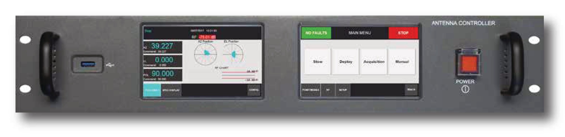 CPI Antenna Control System model 830A - Skybrokers
