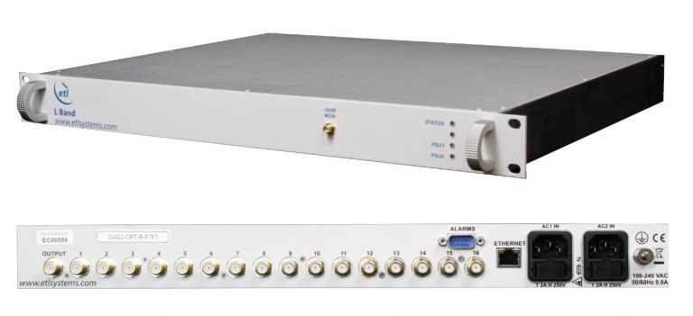 ETL 16-way Active Combiner model C1601S1ULA-22422