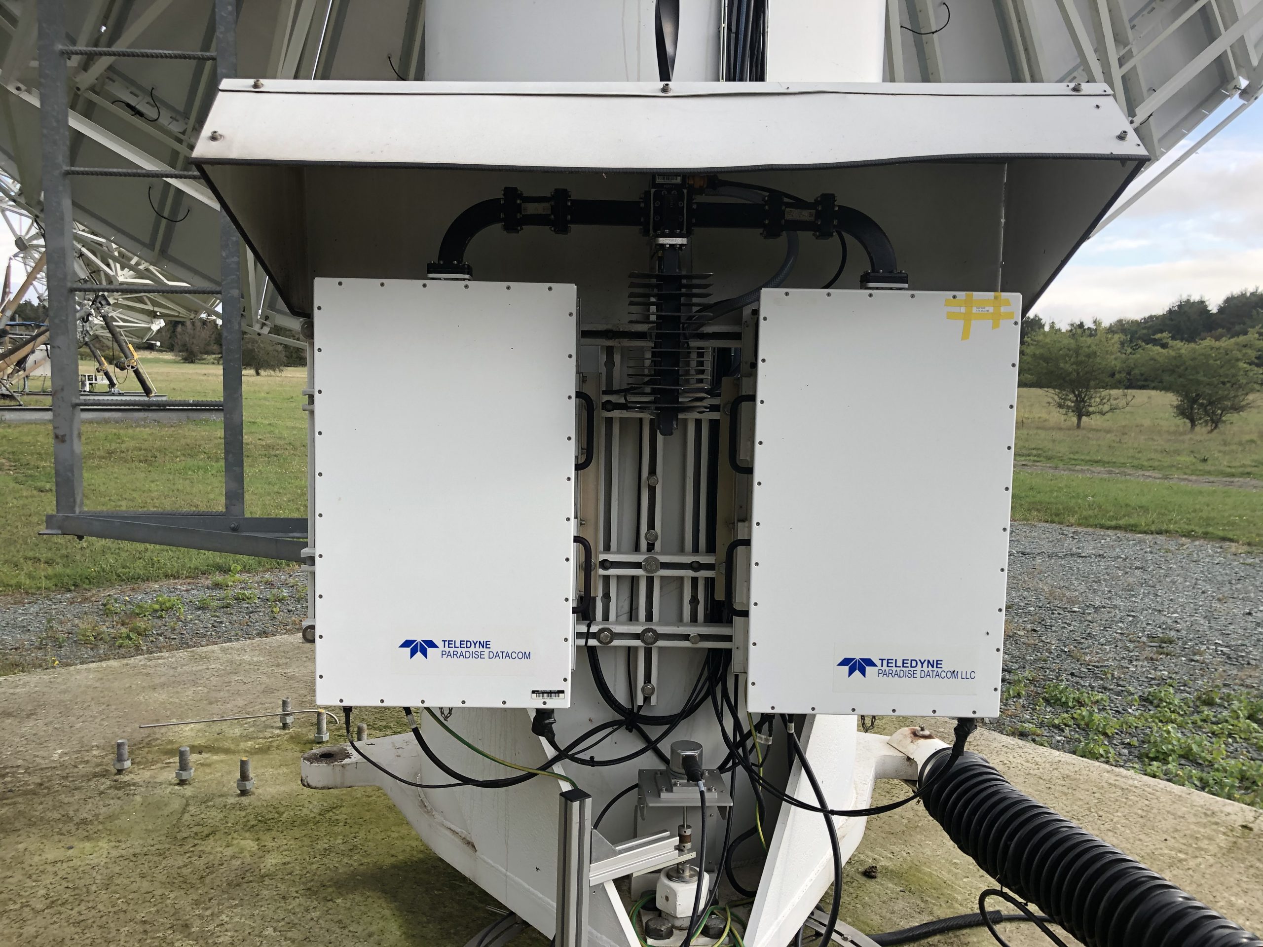 Teledyne Paradise Datacom outdoor HPA's