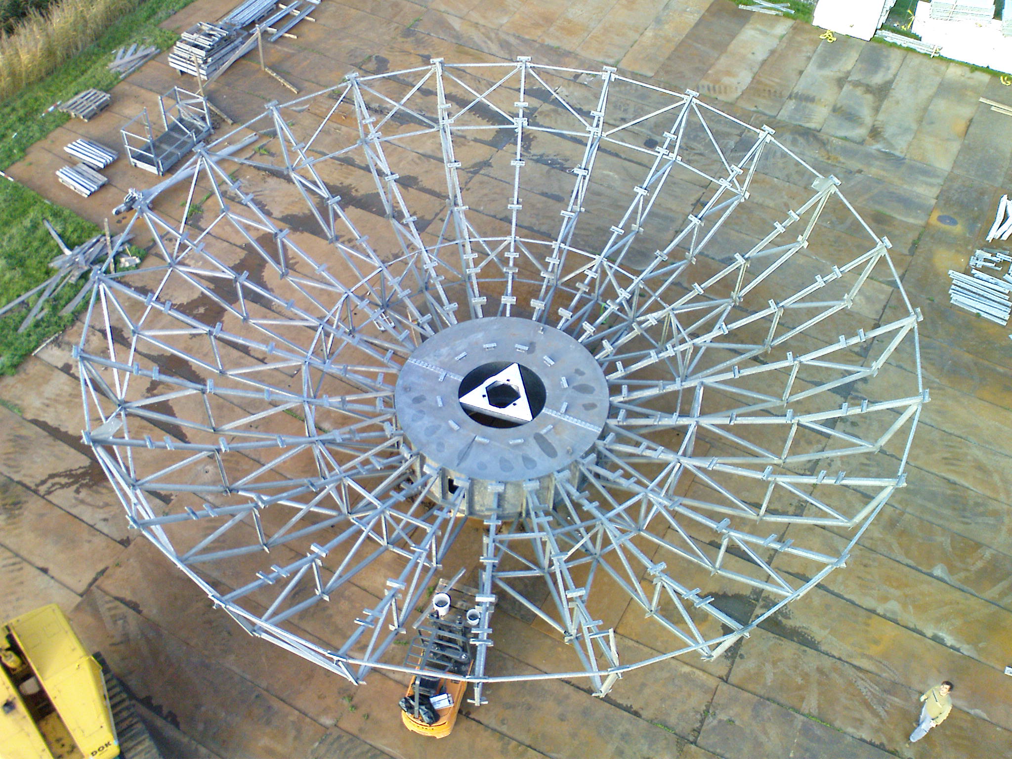 VertexRSI 16.4m Earth Station