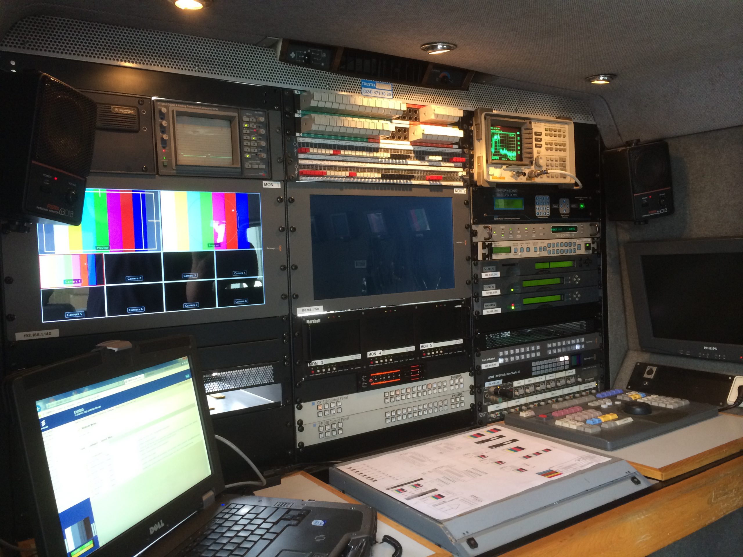 Video and Broadcasting equipment