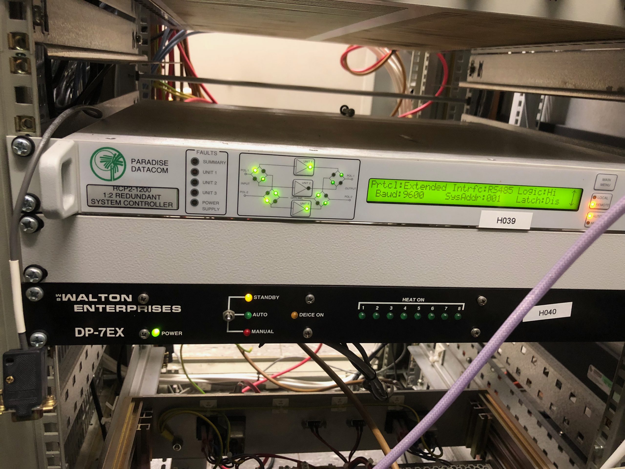Paradise Datacom Redundant System Controller