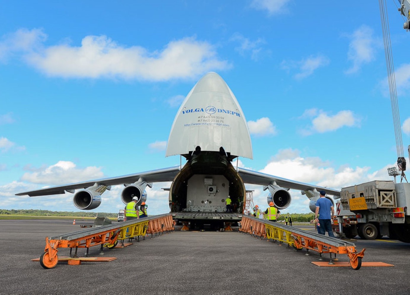 Intelsat 37e Satellite