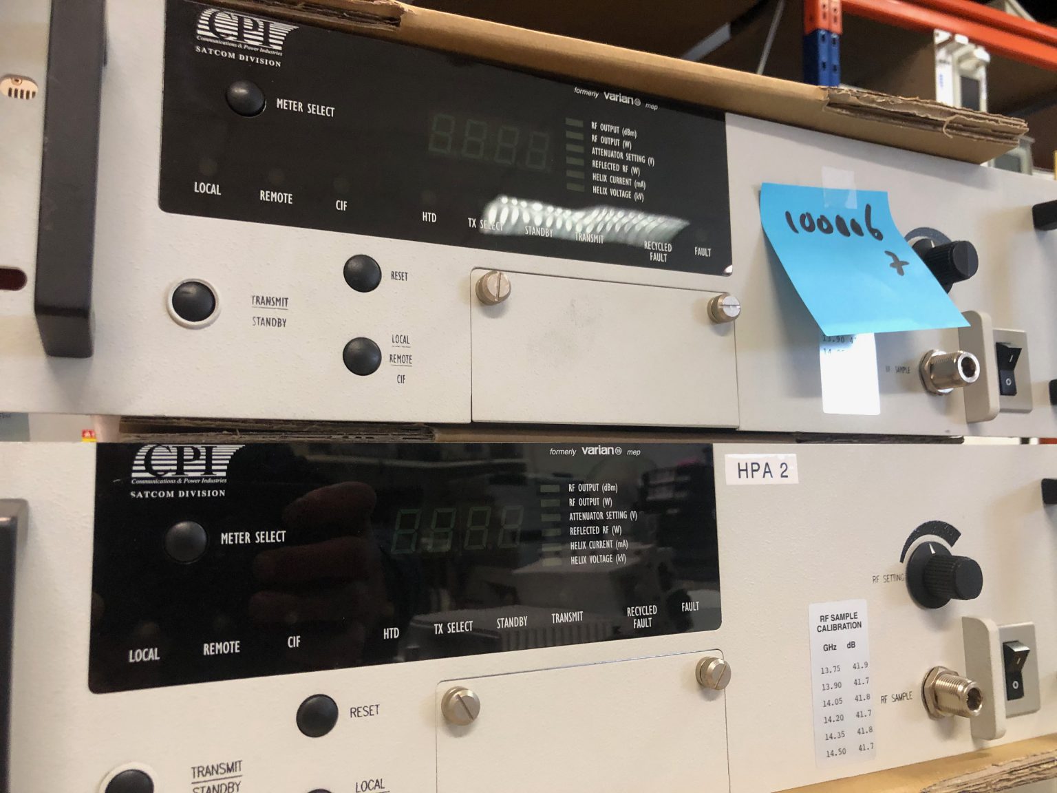 CPI Indoor TWTA 400W