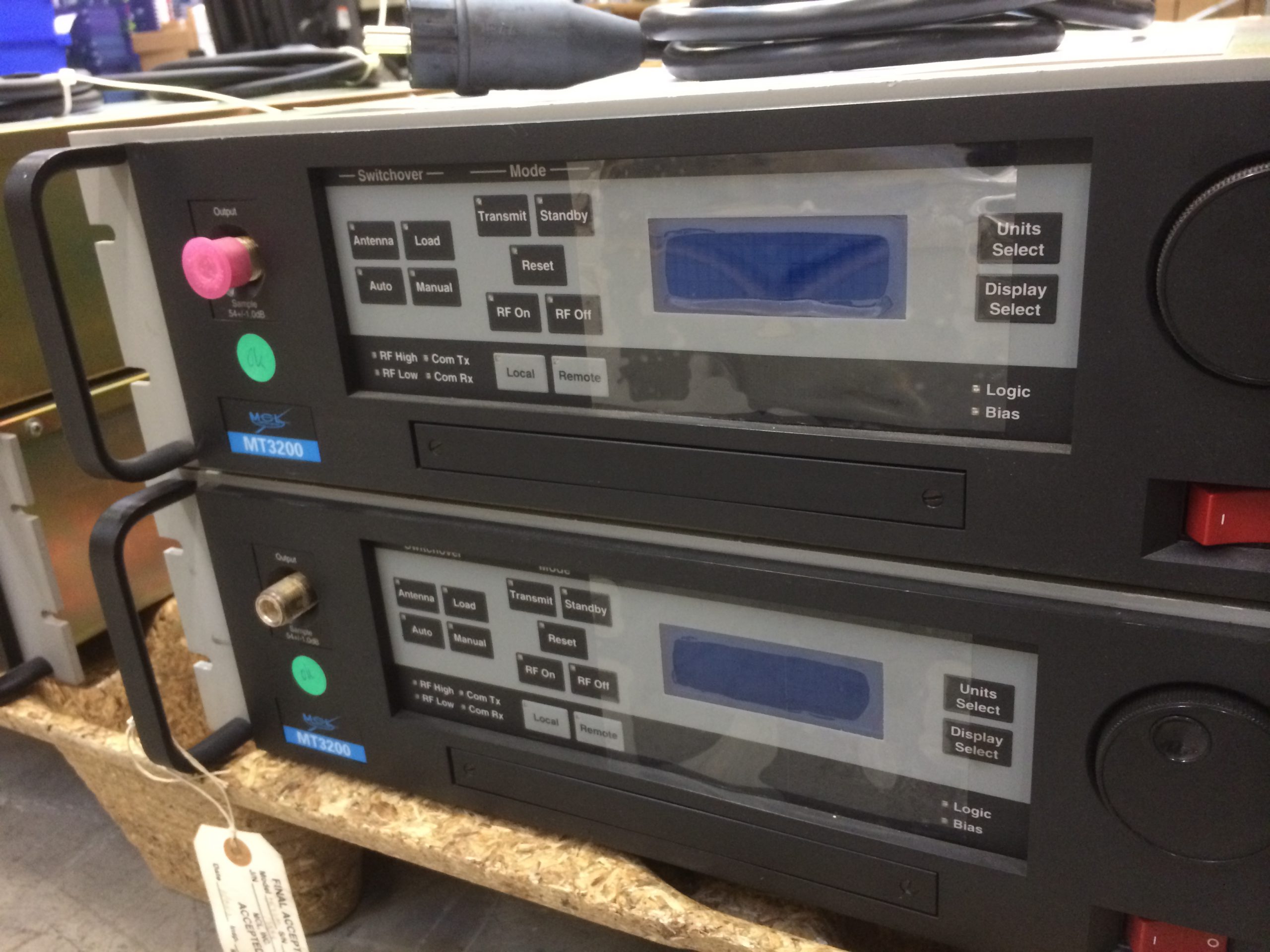 MCL TWTA 400W Ku-band (13.75 – 14.50GHz) model MT3200