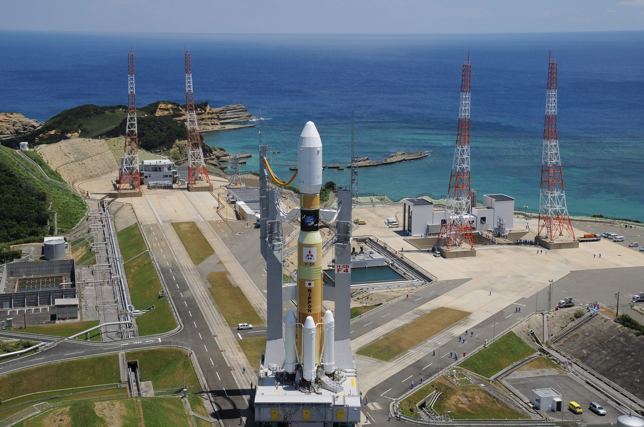 MHI Launch Services is the satellite launch provider from Japan