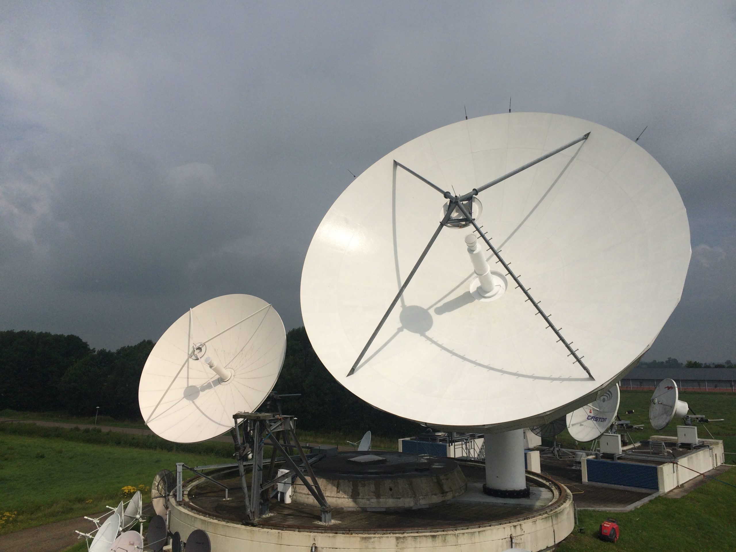 Vertex 16.4m Earth Station Antenna