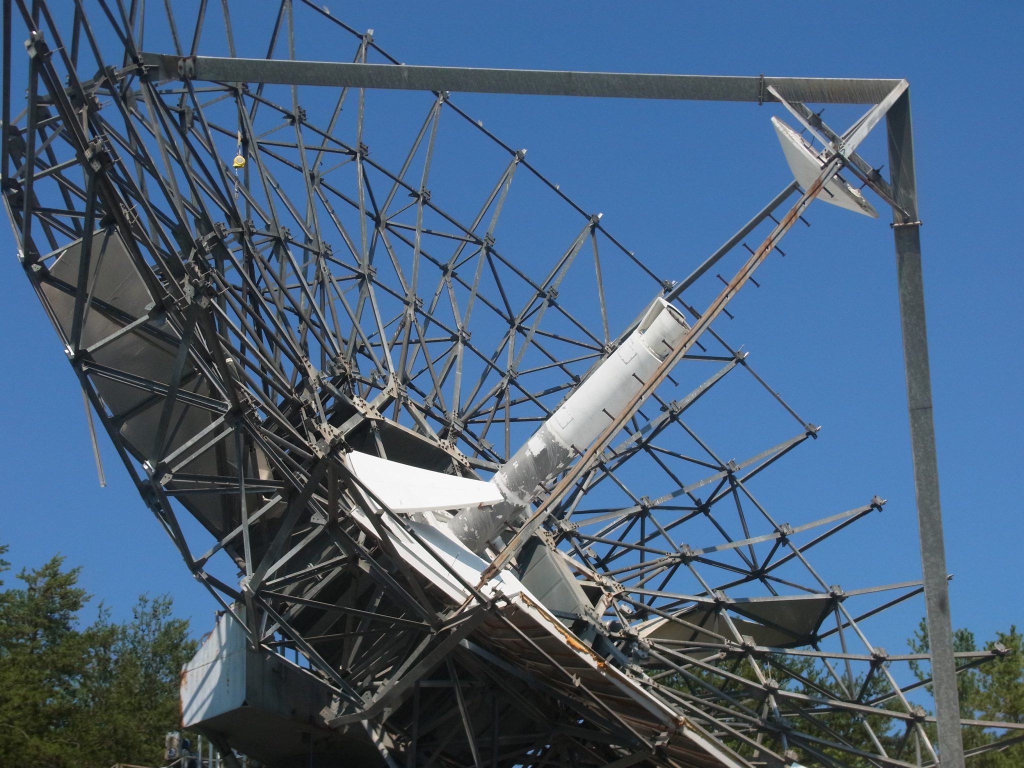 Earth Station Antenna de-installation & Relocation - Skybrokers