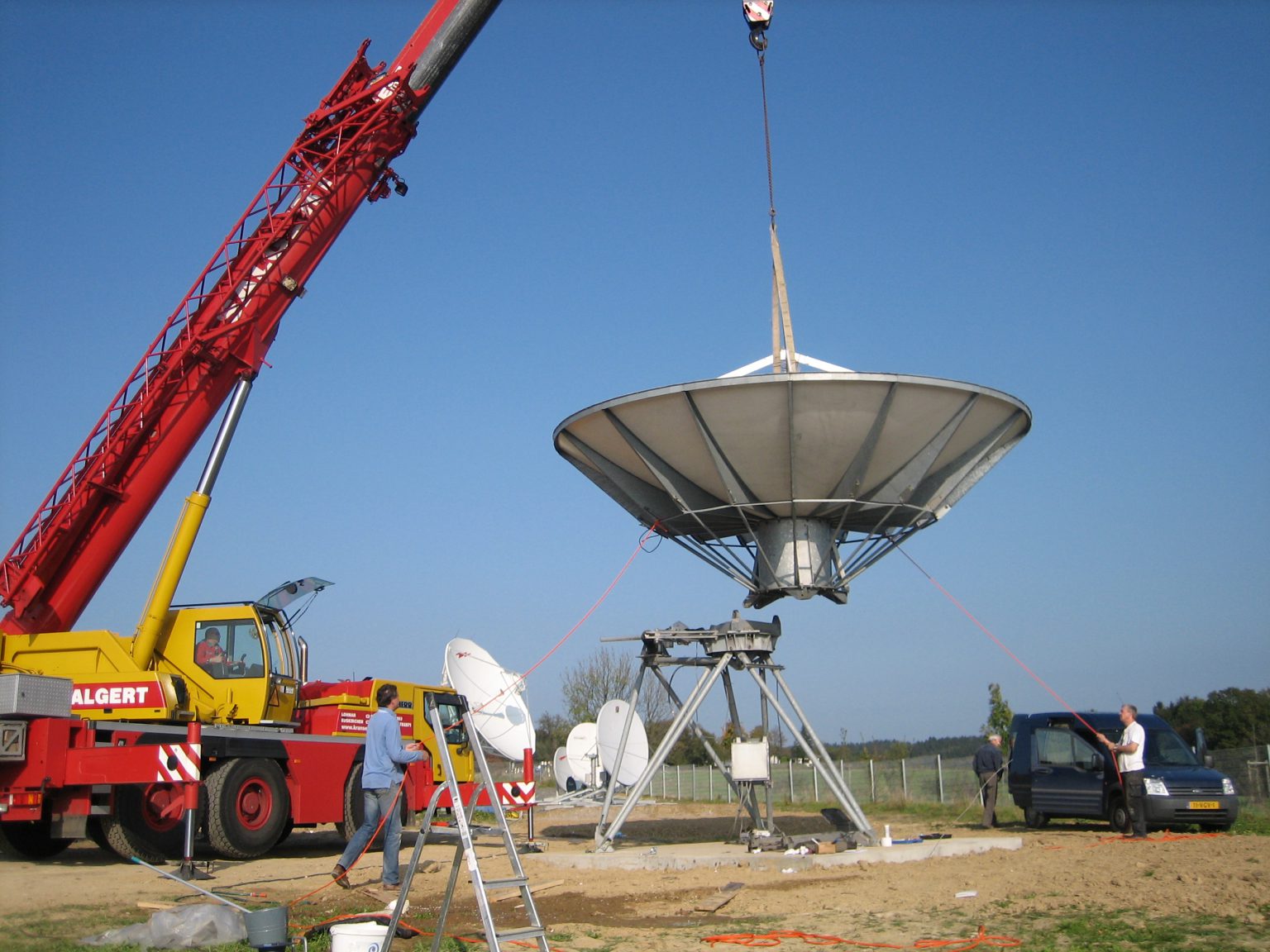 Viasat Inc. manufacturer of Earth Station Antennas