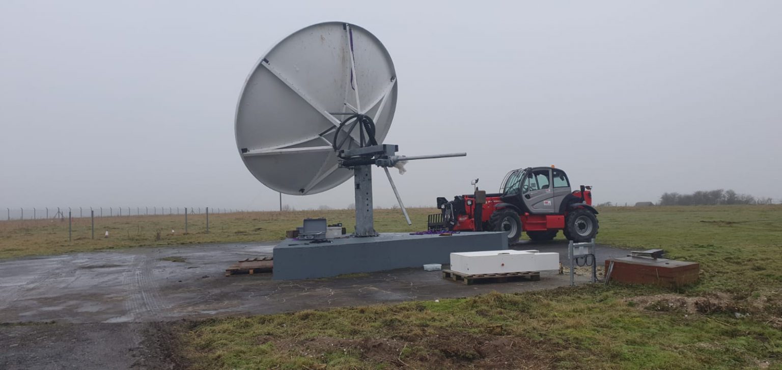 Andrew Satellite Earth Station Antennas (new and used)