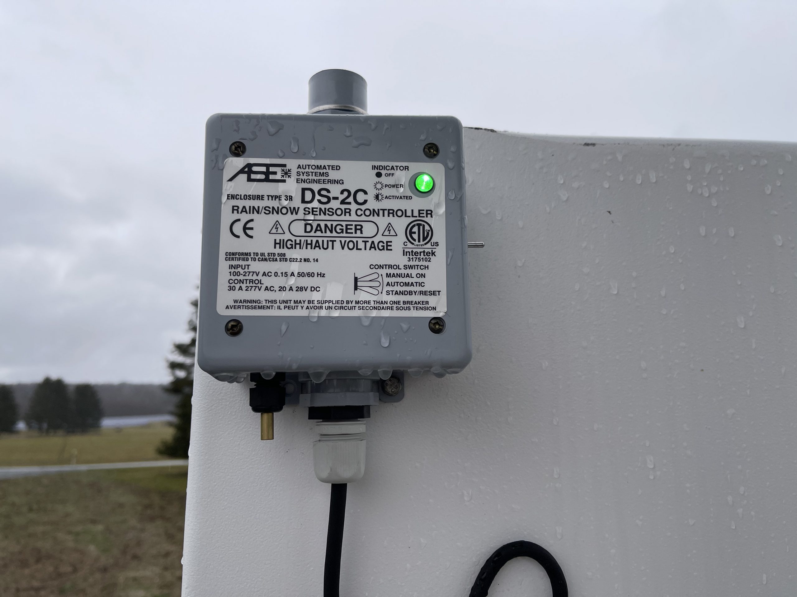 Rain and Snow sensor