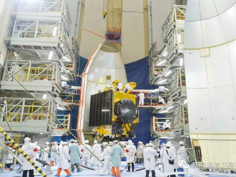 China Satellite Communications (ChinaSat) satellite operator from China