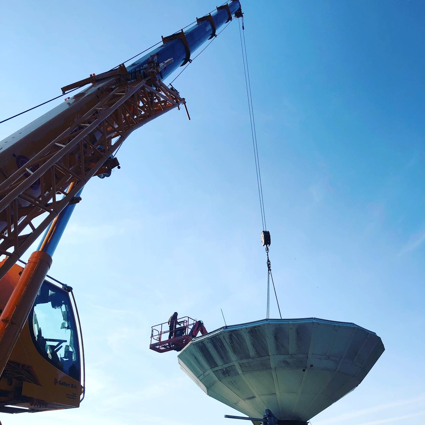 Decommissioning of a Teleport