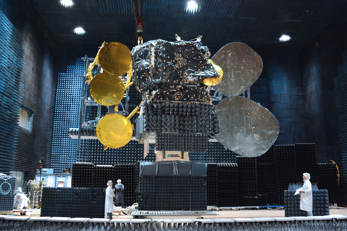 Space Systems/Loral (SS/L) satellite manufacturer