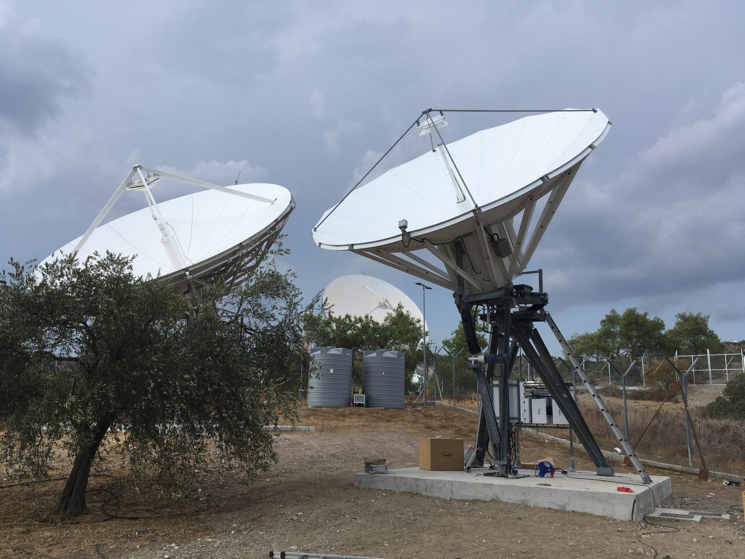 Andrew Satellite Earth Station Antennas (new and used)