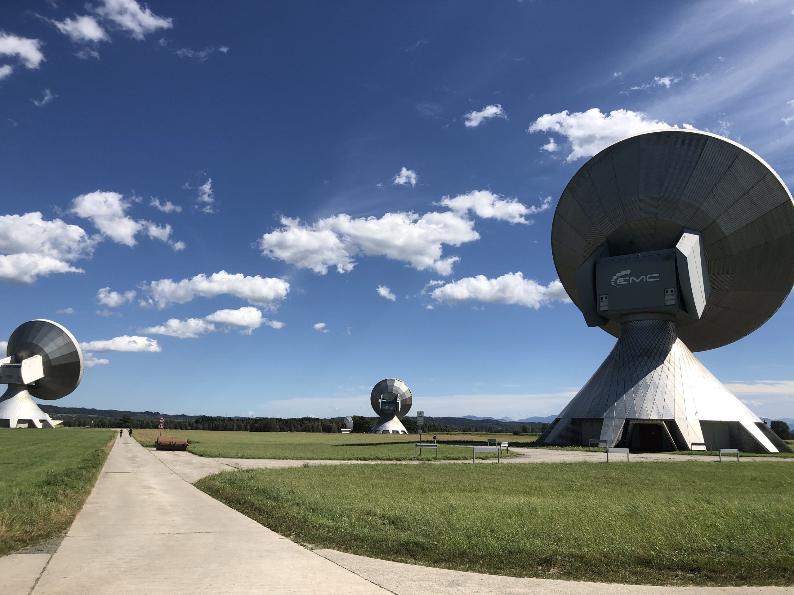 Anuvu Teleport in Raisting in South Germany - Skybrokers