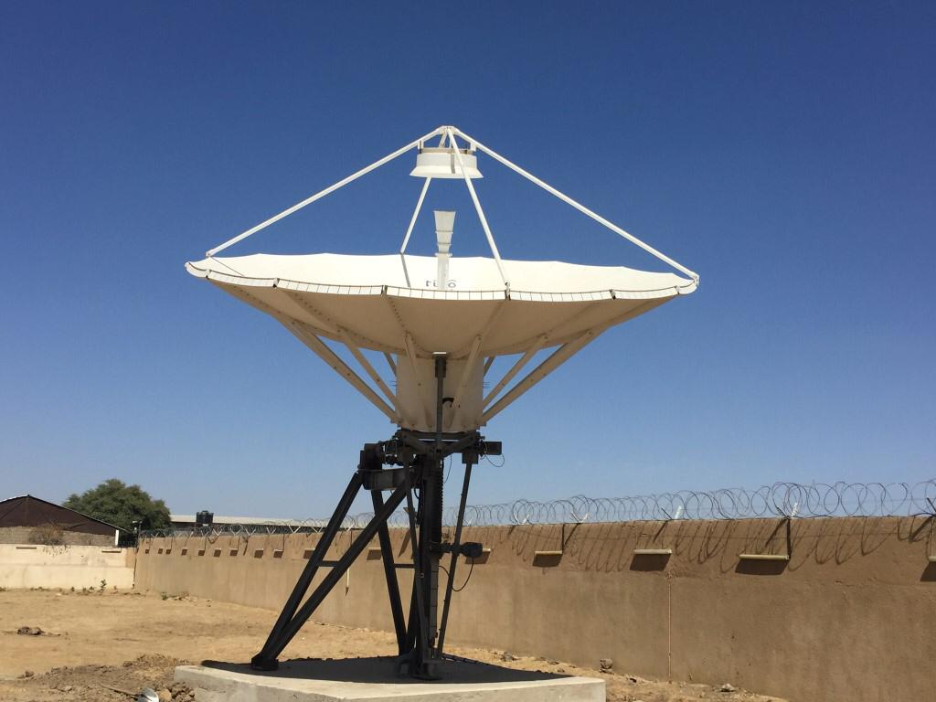 Andrew Satellite Earth Station Antennas (new and used)