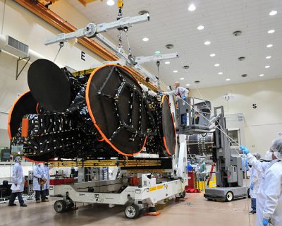 Space Systems/Loral (SS/L) satellite manufacturer