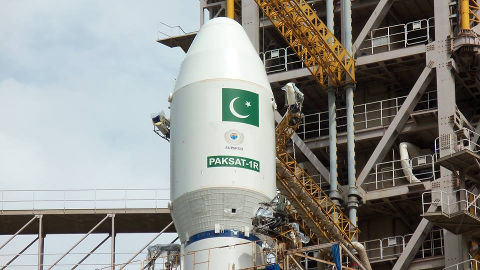 Paksat International is the satellite operator in Pakistan