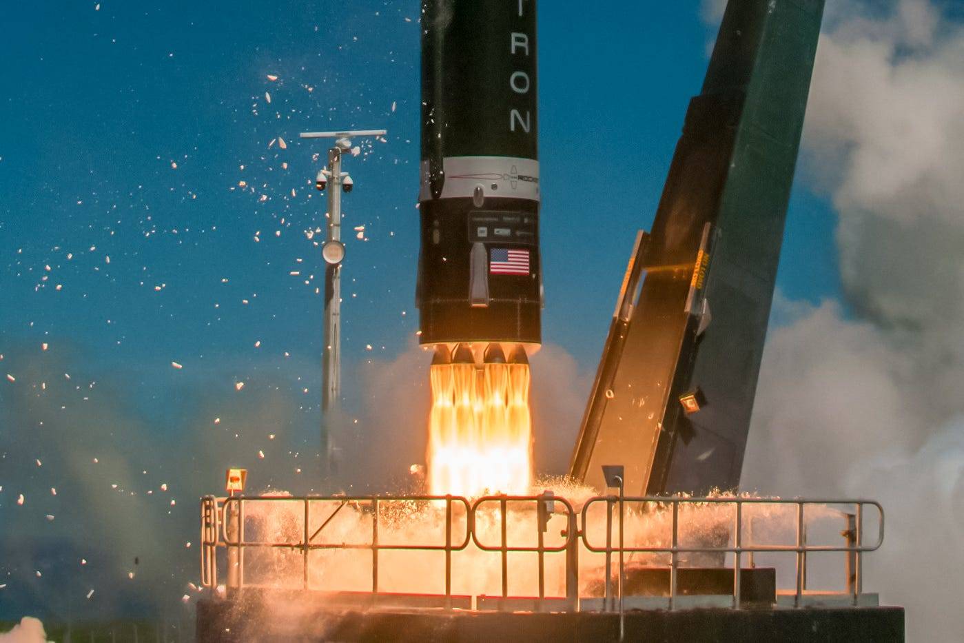 Rocket Lab Photon launcher