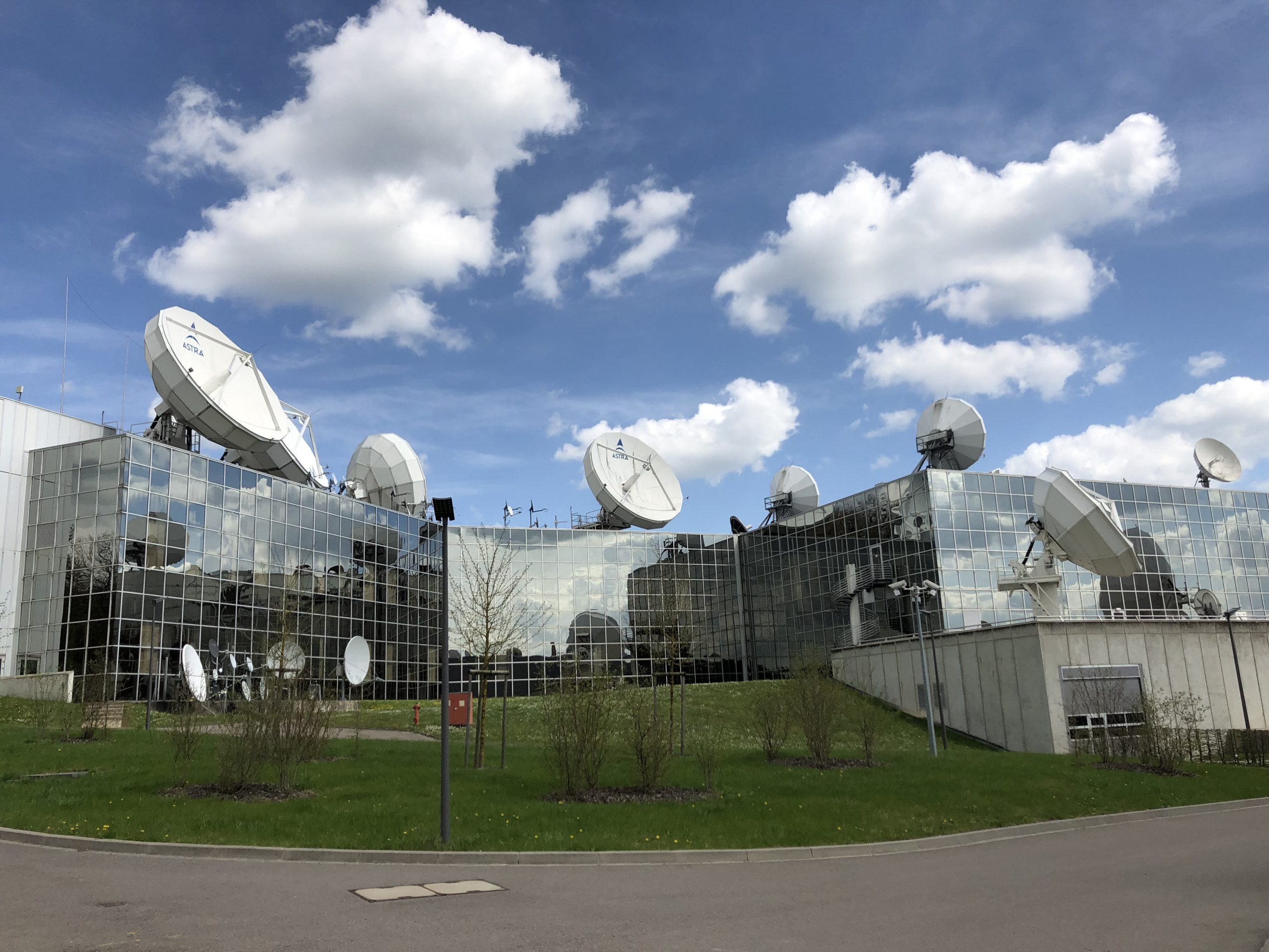 SES Headquarters in Betzdorf