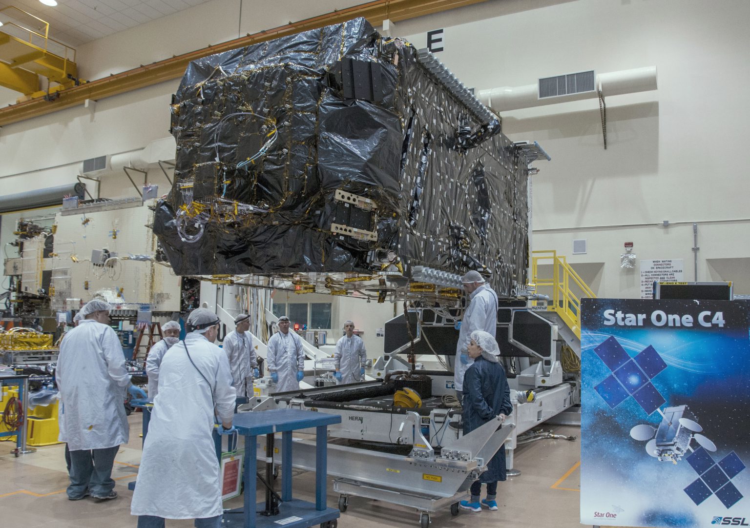 Star One (also known as Embratel Star One) satellite operator from Brazil