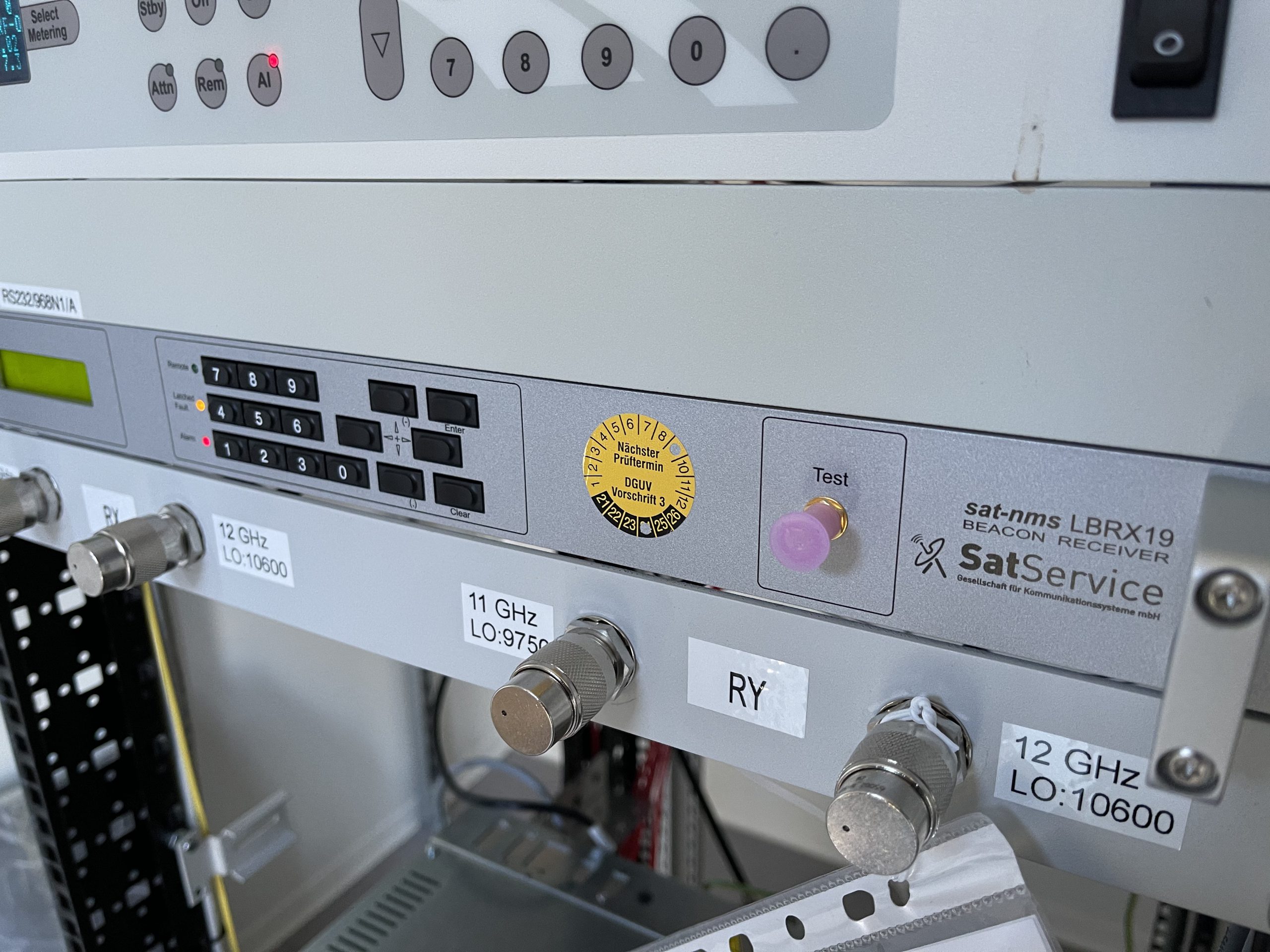 SatService LBRX19 Beacon Receiver