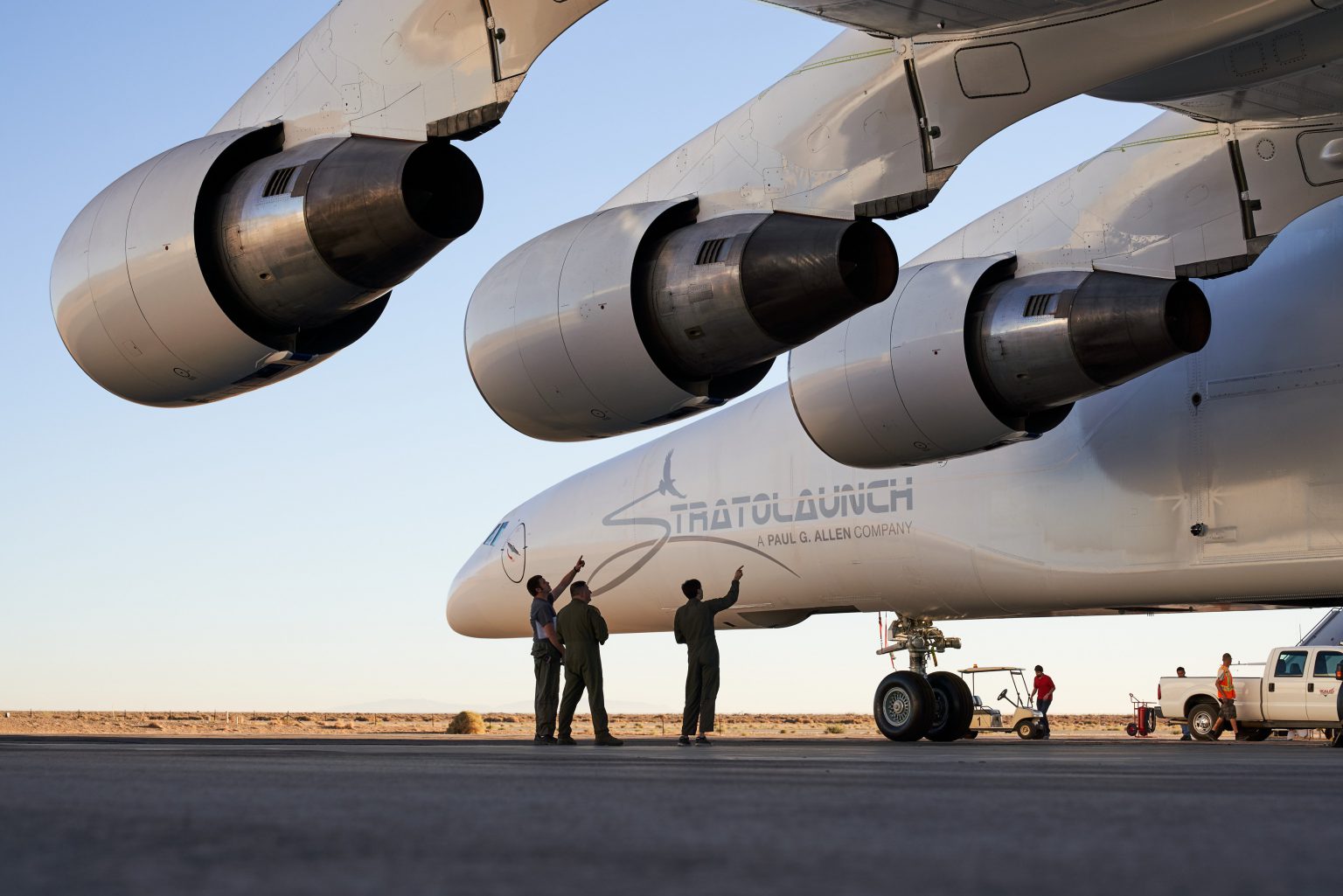 Stratolaunch Systems is a space transportation company