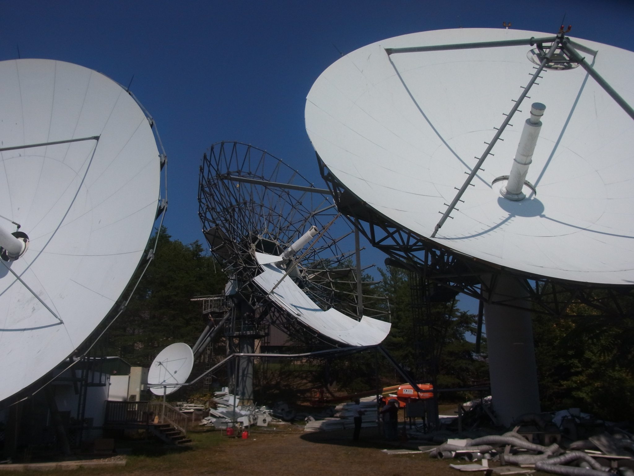 VertexRSI Satellite Earth Station Antennas (new and used)