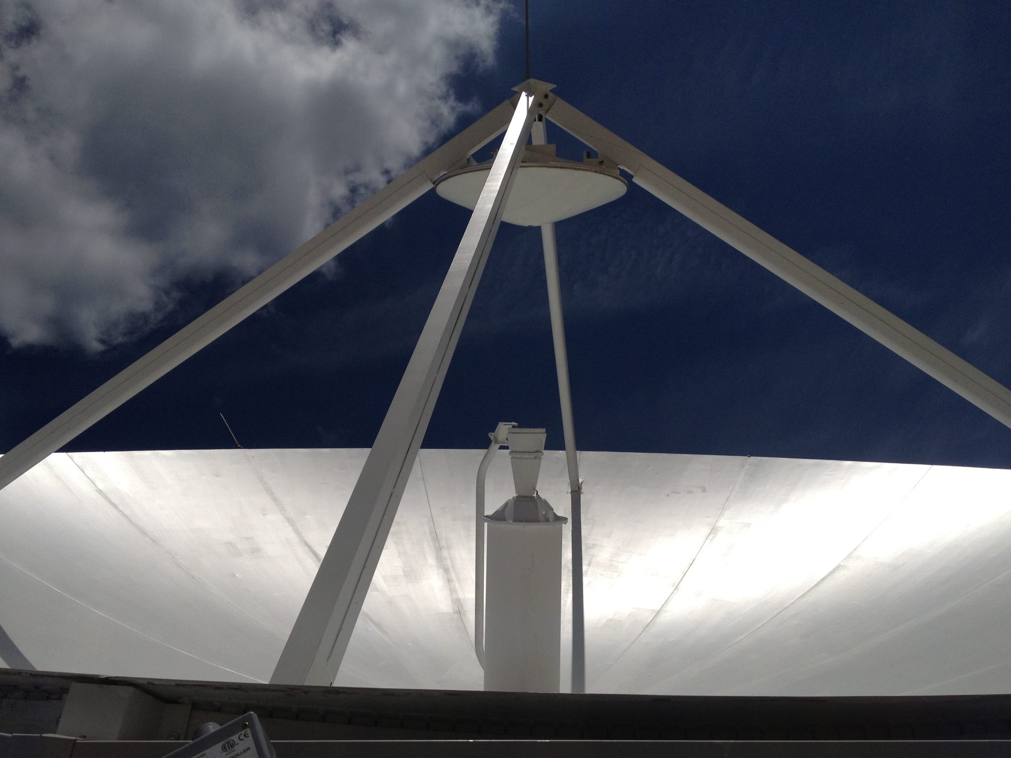 VertexRSI Satellite Earth Station Antennas (new and used)