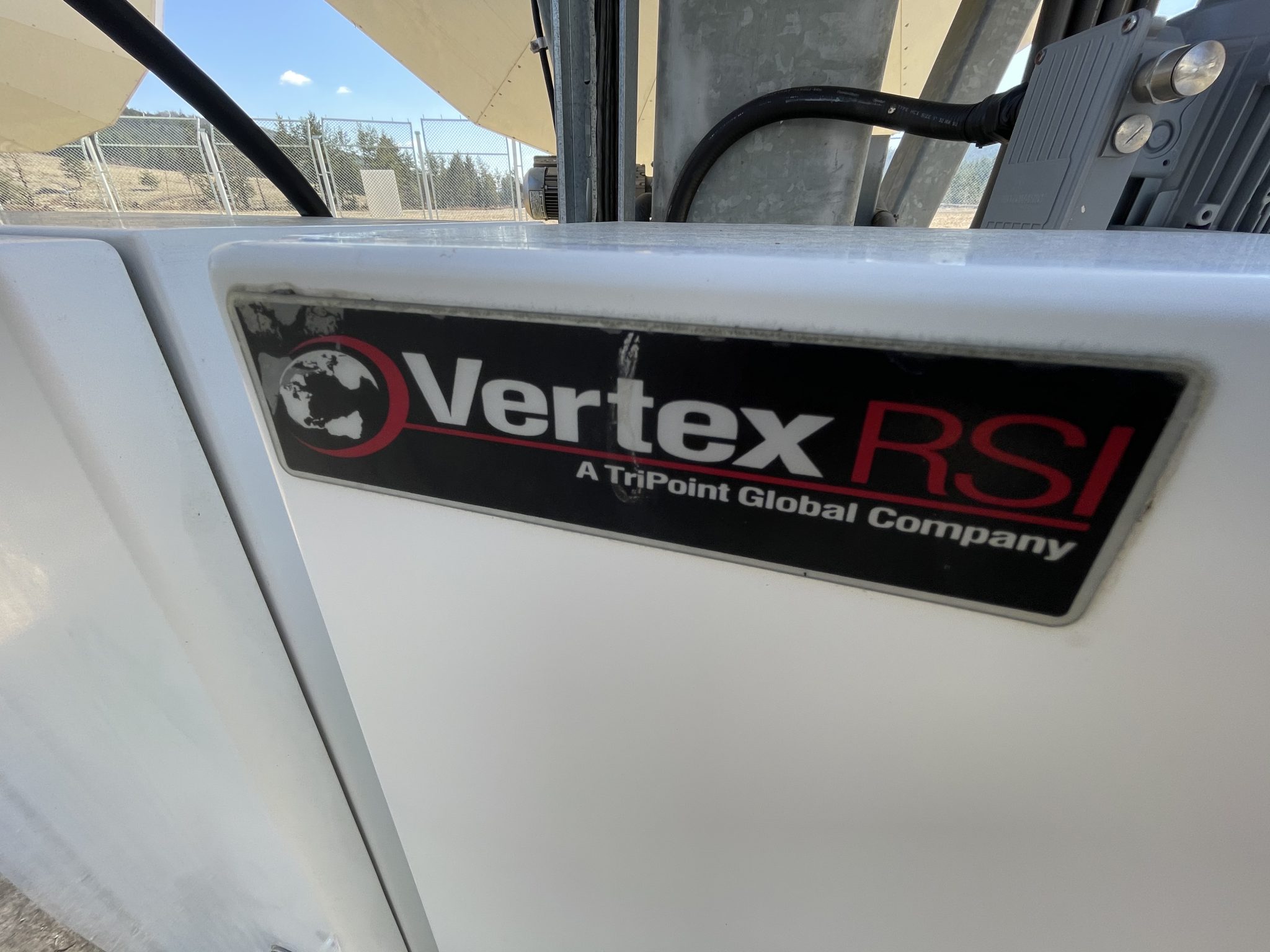 VertexRSI Satellite Earth Station Antennas (new and used)