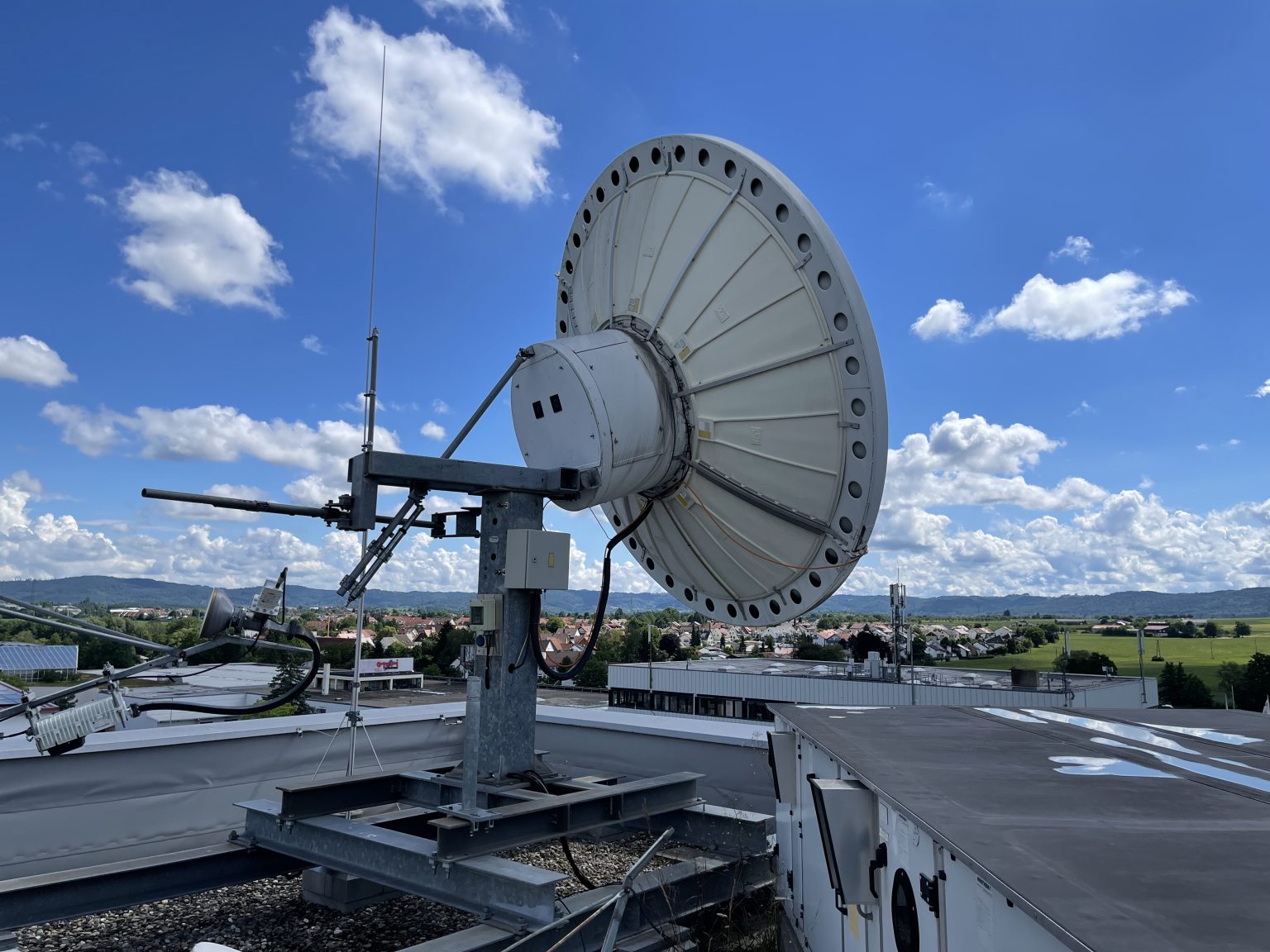 Andrew 3.7m Earth Station Antenna