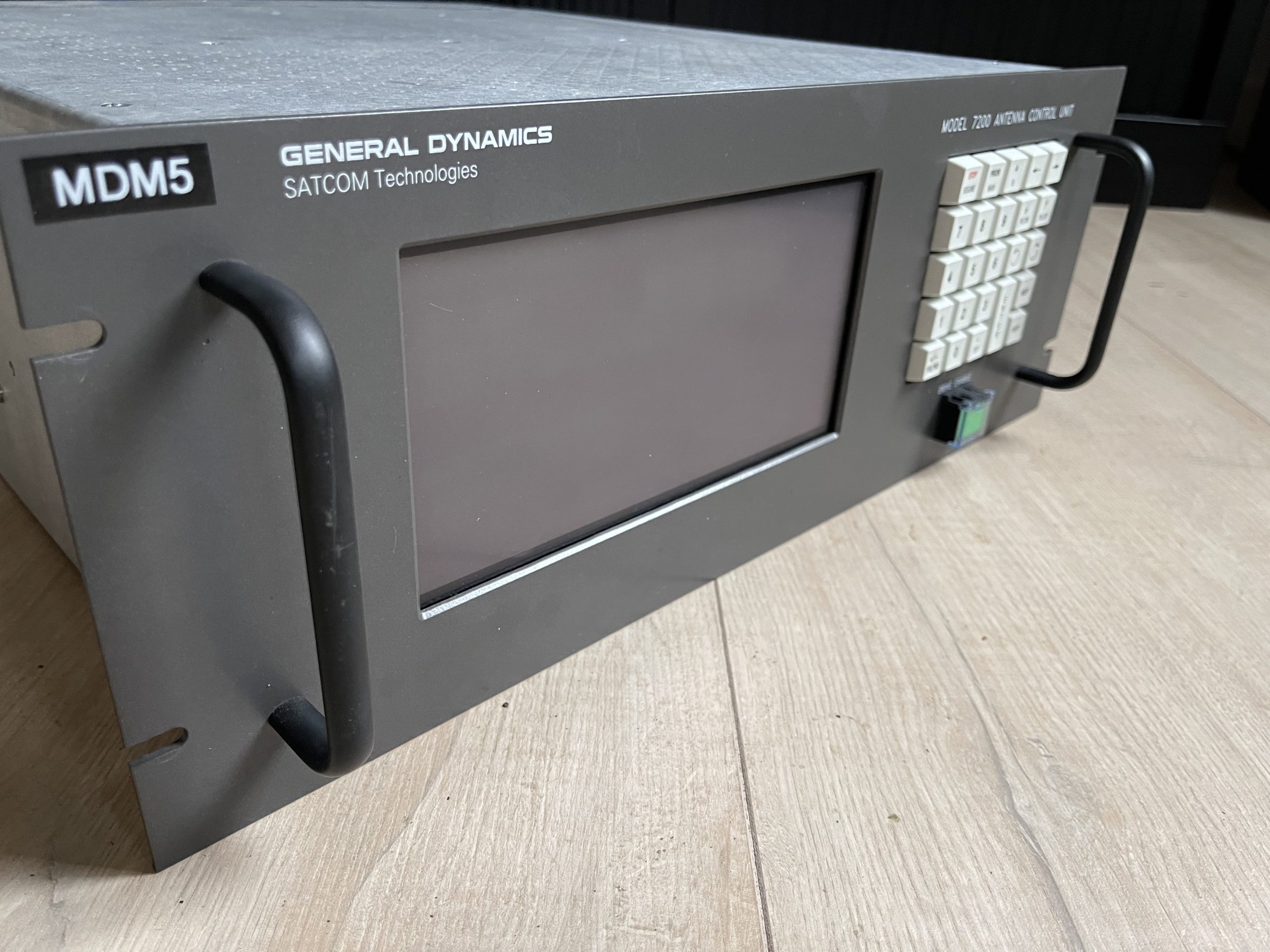 GD Satcom 7200/7205 Antenna Controller