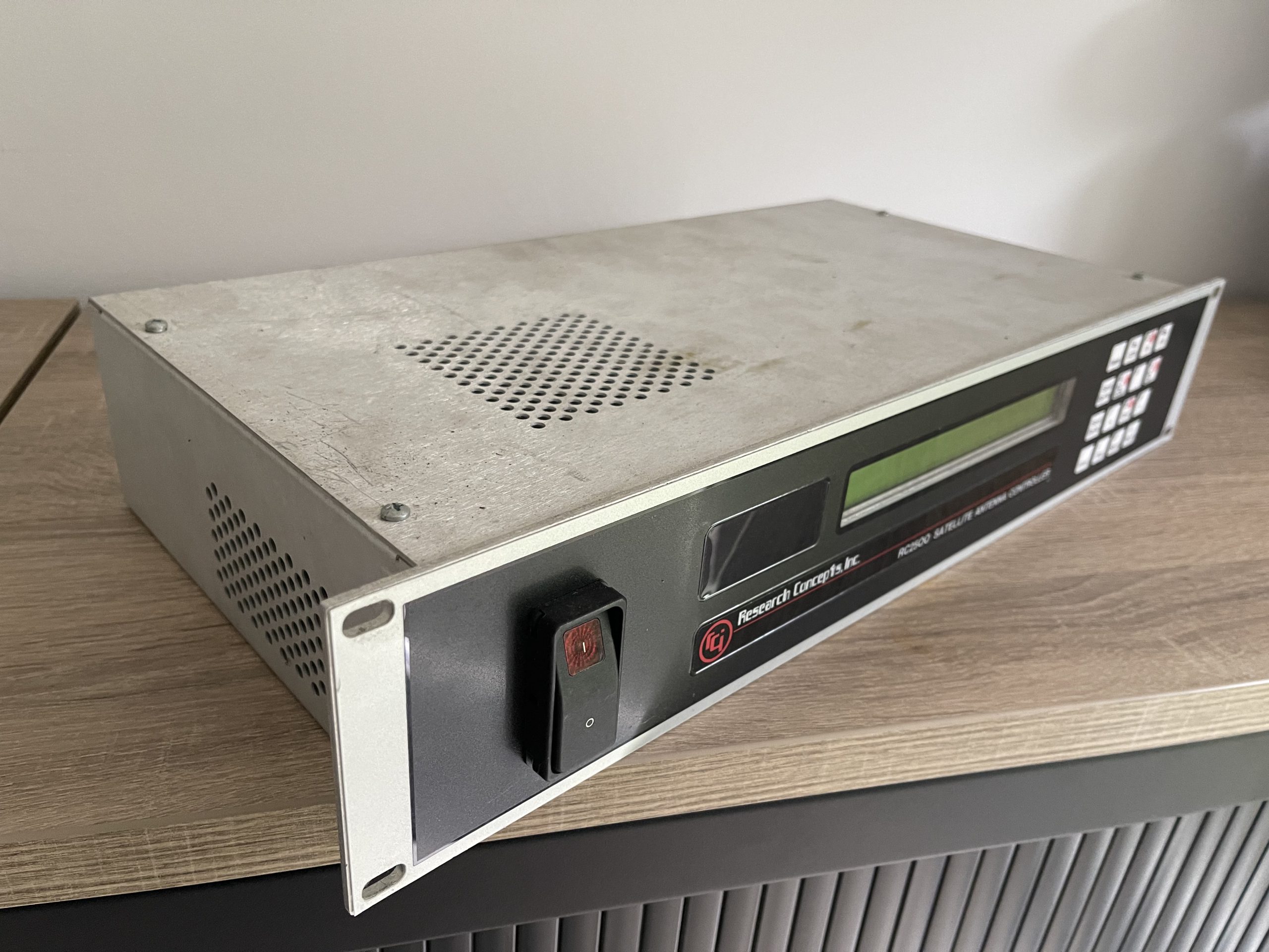Research Concepts RC2500 Antenna Controller