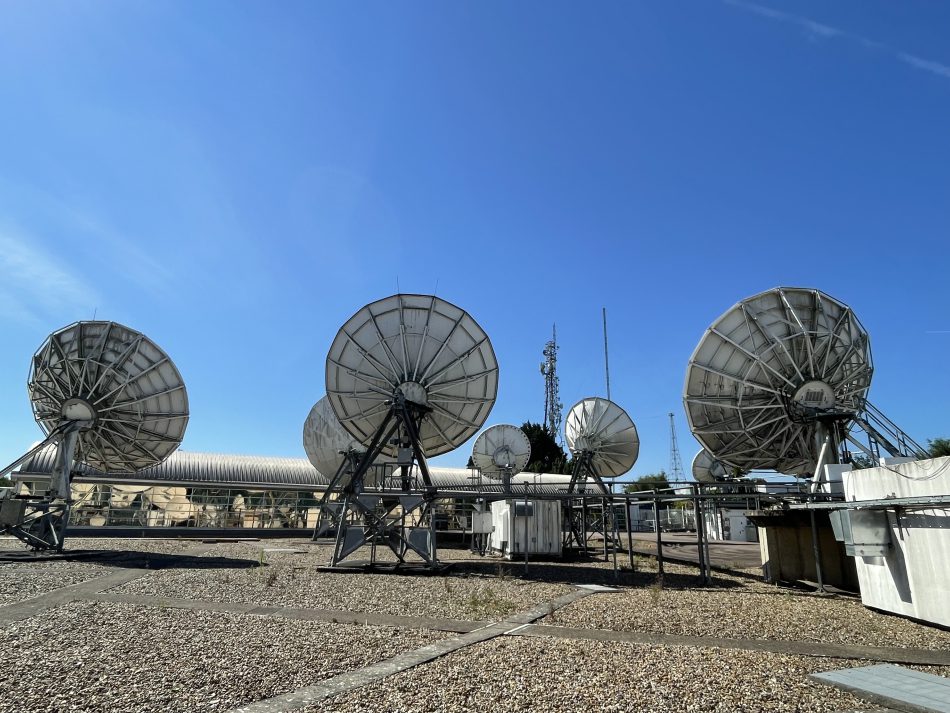 Satellite Antenna Installation pictures made by Skybrokers