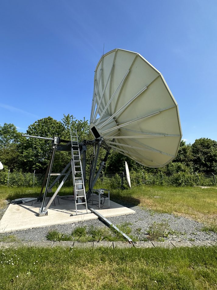 Satellite Antenna Installation pictures made by Skybrokers