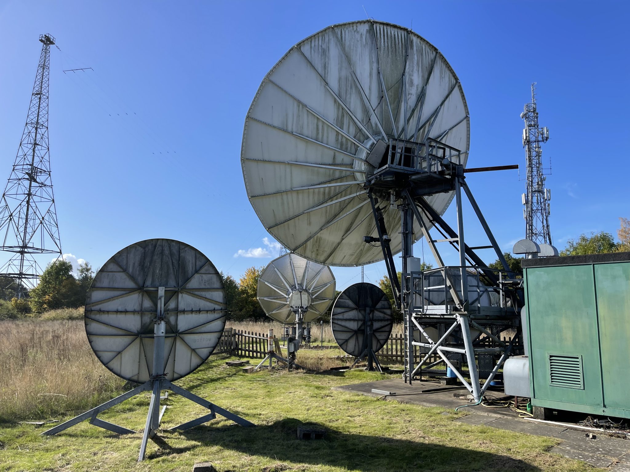 Satellite Antenna Installation pictures made by Skybrokers