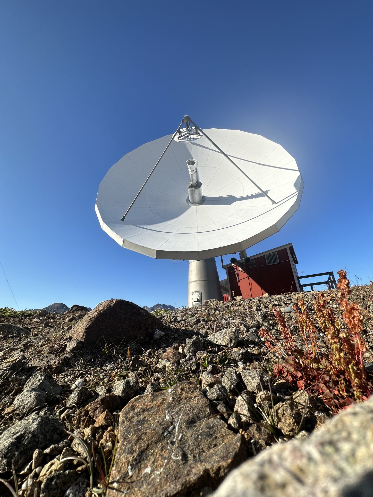 Satellite Antenna Installation pictures made by Skybrokers