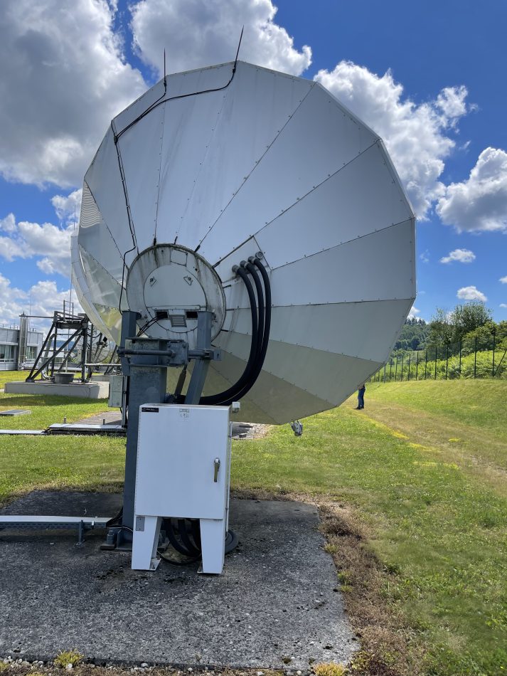 Satellite Antenna Installation pictures made by Skybrokers