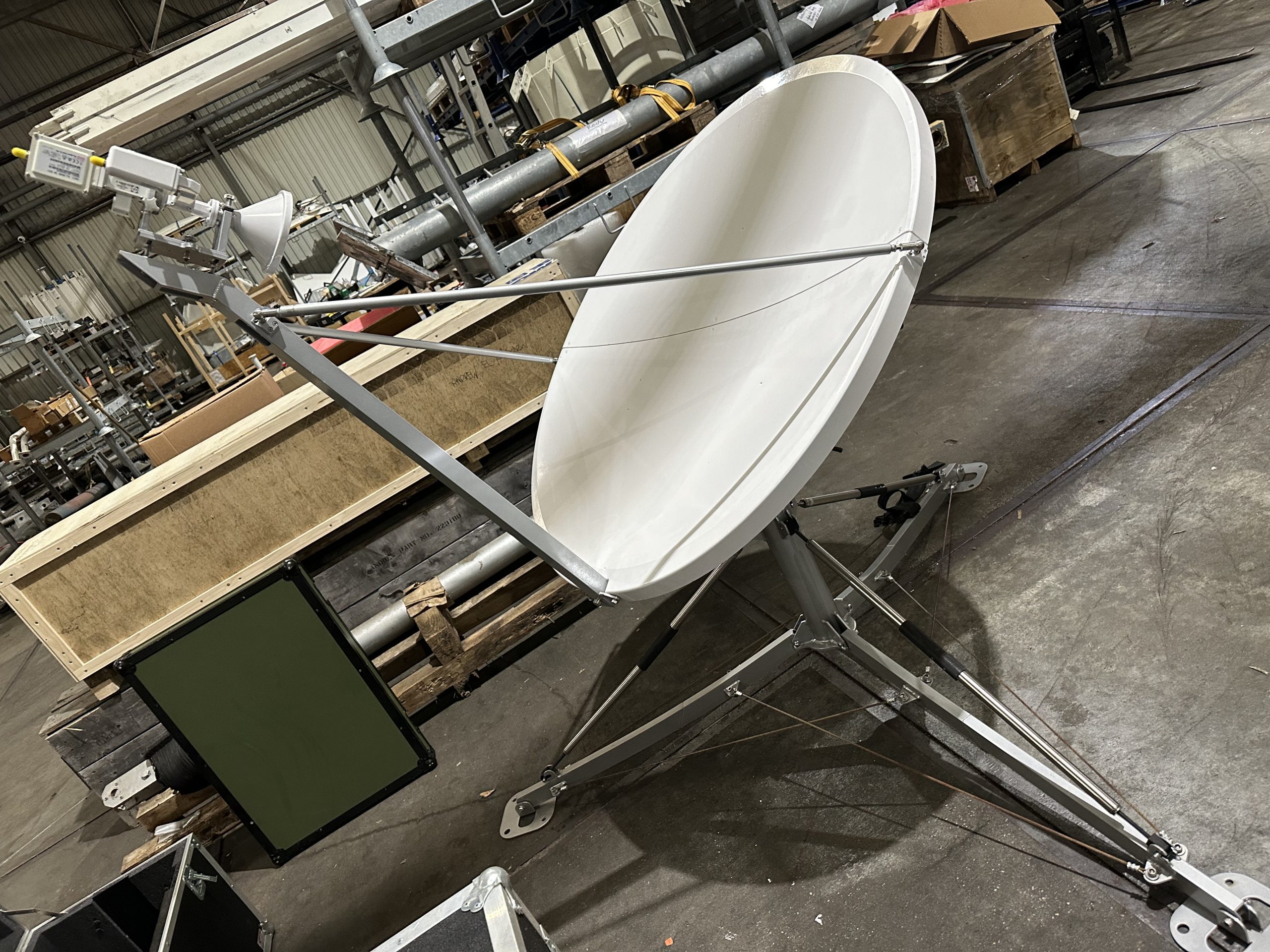 VertexRSI 1.2m Ku-band Quick Deploy Antenna 1138-series