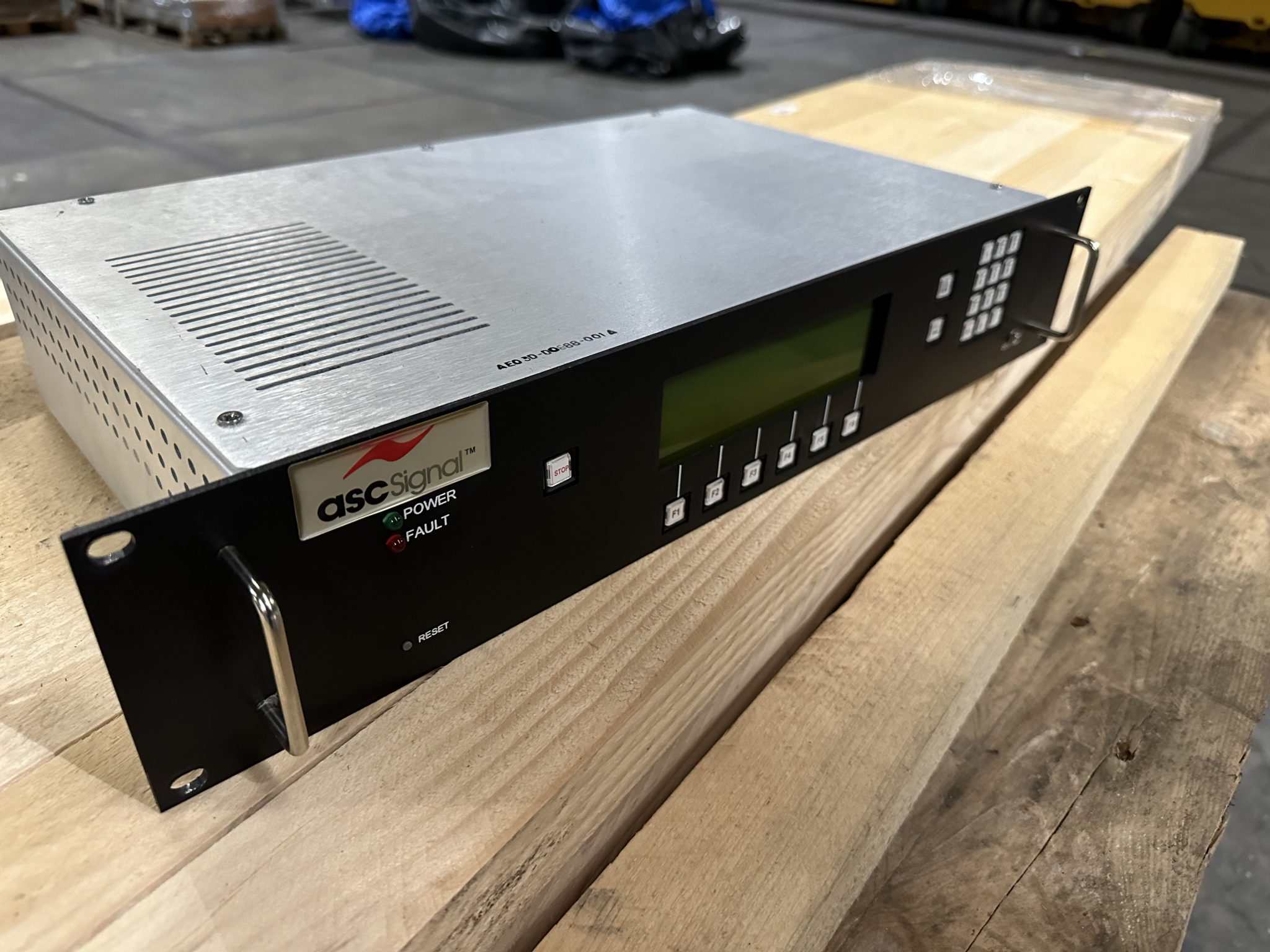 ASC Signal ACS400 Antenna Control Unit