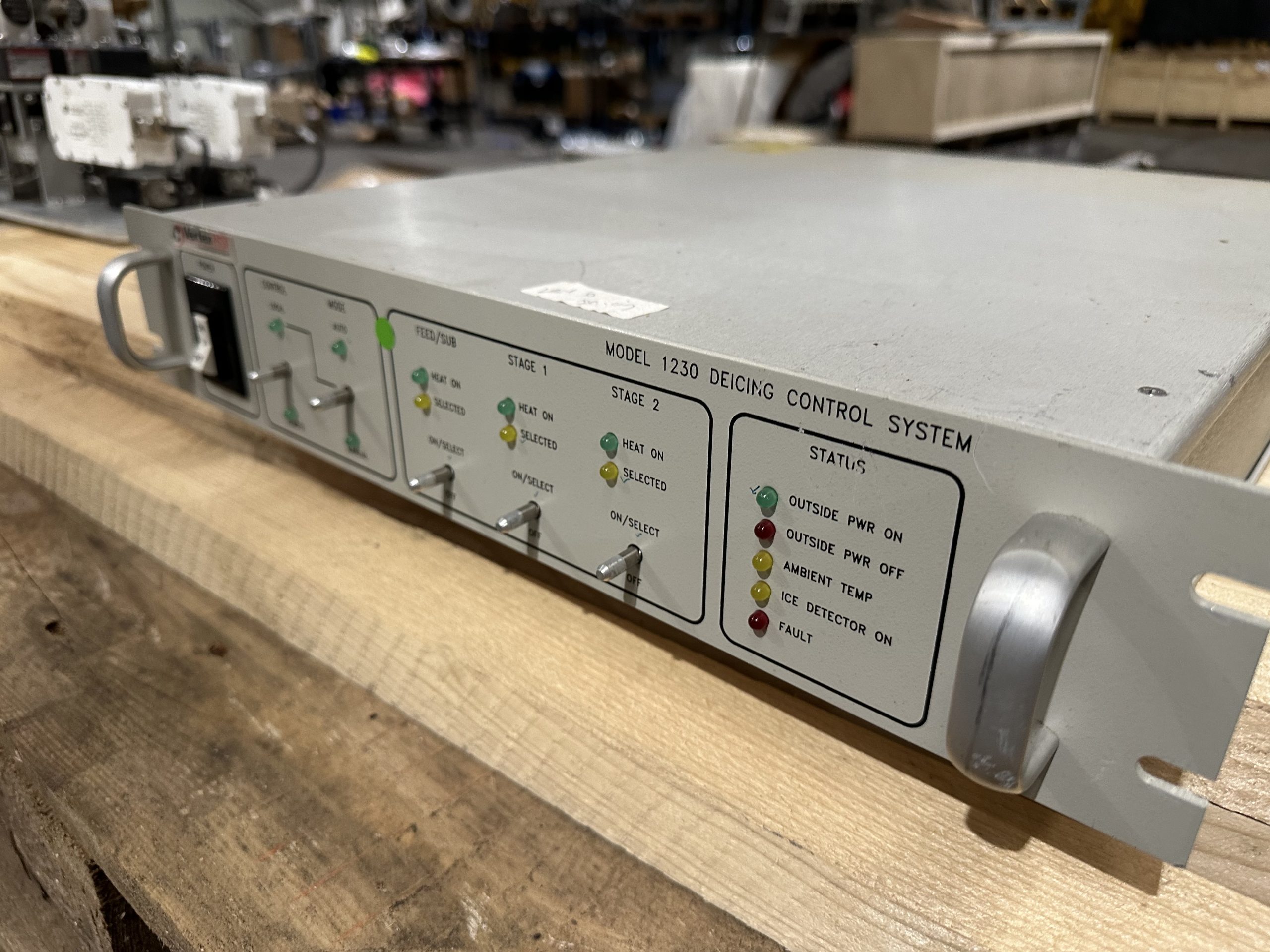 VertexRSI De-icing Controller