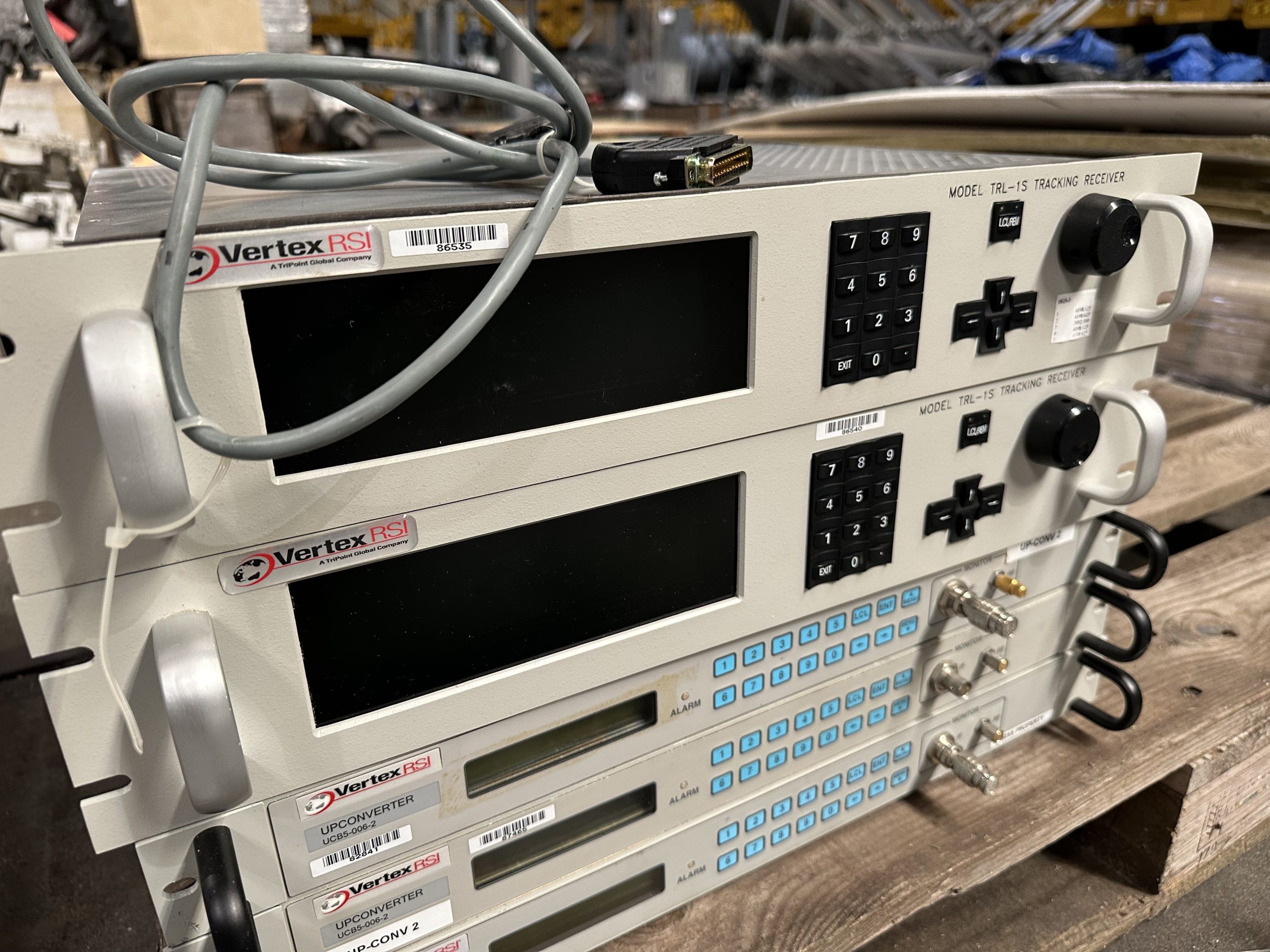 VertexRSI L-band Tracking Receiver