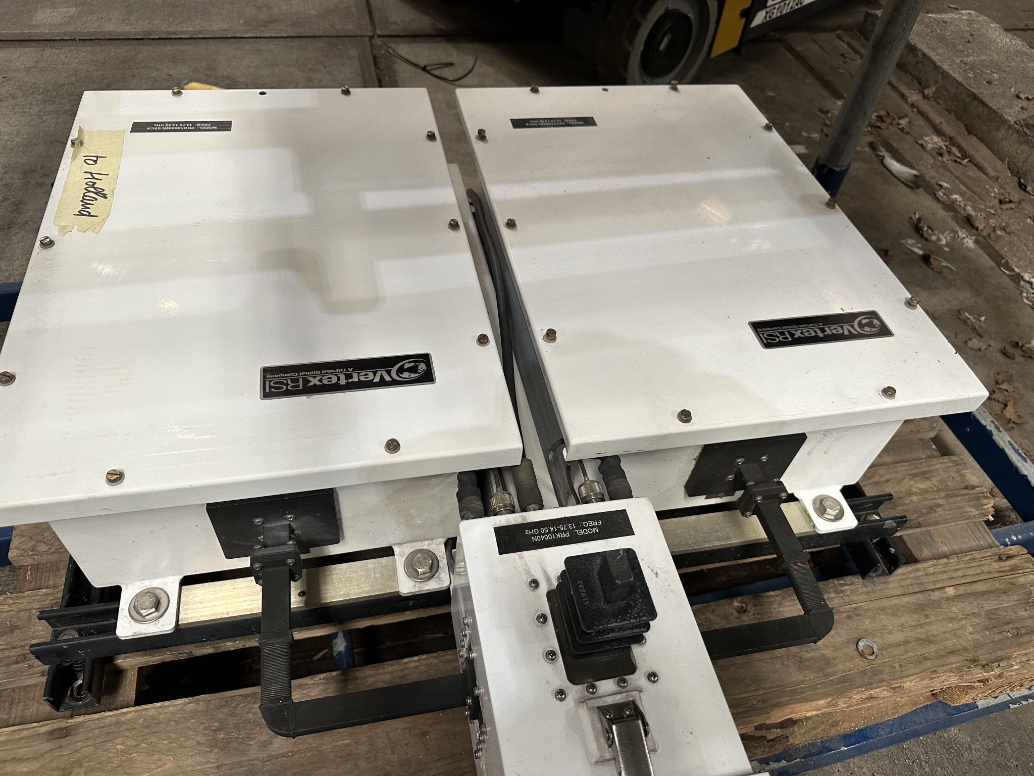 VertexRSI Red. Outdoor SSPA System